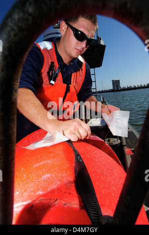 The Aids to Navigation Team (ANT) Gulfport ensures safe maritime ...