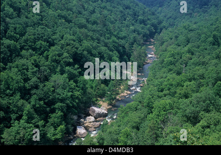 Little River Canyon from Lynn Overlook, Little River Canyon National ...