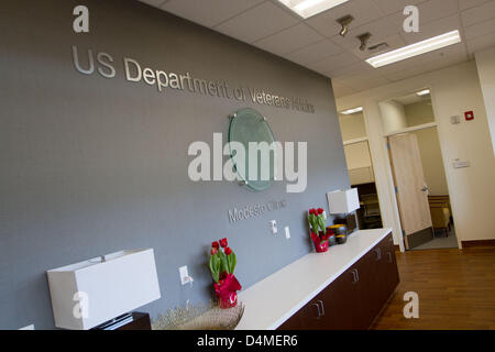 Feb. 8, 2013 - Modesto, CA, USA - A new VA clinic held its grand ...