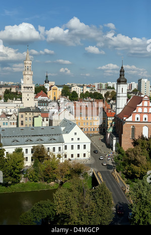 Houses at Rynek, Opole, Silesia, Poland Stock Photo - Alamy