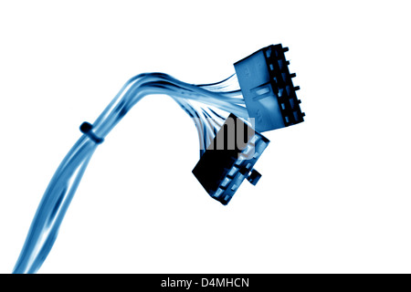 connection wires macro close up Stock Photo - Alamy