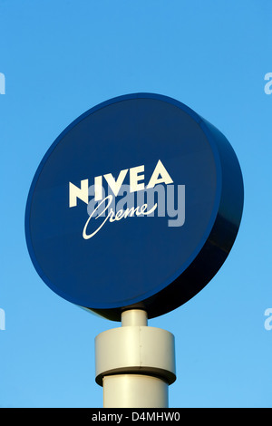 Poznan, Poland, headquarters of NIVEA Polska Sp z oo Stock Photo - Alamy