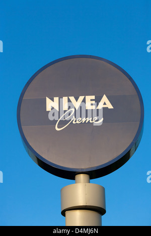 Poznan, Poland, headquarters of NIVEA Polska Sp z oo Stock Photo - Alamy