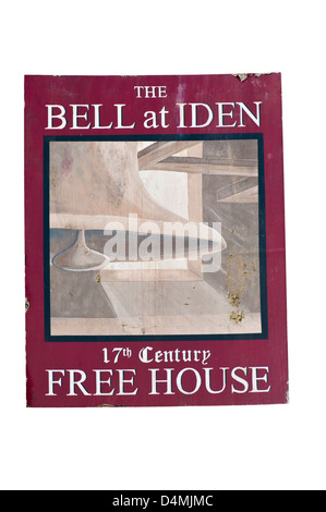 The Bell pub, iden, east sussex, uk Stock Photo - Alamy