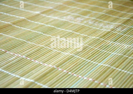 reed mats background texture, handmade plaited reeds, wallpaper or ...