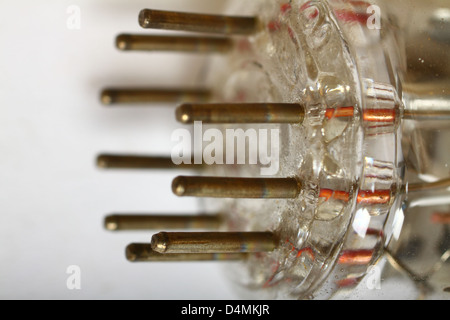 Vintage radio and television valves Stock Photo - Alamy