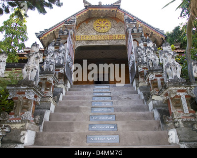 inside a temple of Bali Borobudur Stock Photo - Alamy