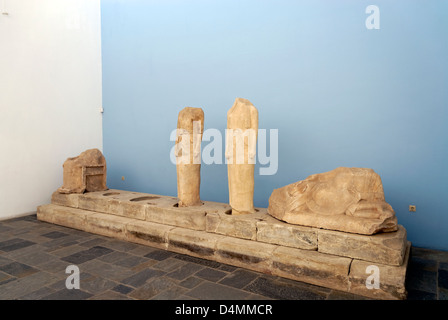 Geneleos group of statues Stock Photo - Alamy