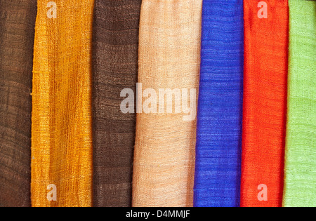 Pattern of thai hand made cotton fabric Stock Photo - Alamy
