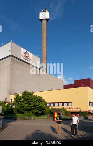 Kalkar, Germany, hotel and amusement park Wunderland Kalkar Stock Photo ...