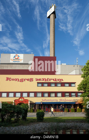 Kalkar, Germany, hotel and amusement park Wunderland Kalkar Stock Photo ...