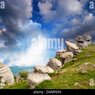 Dramatic relief cloudscape Stock Photo - Alamy