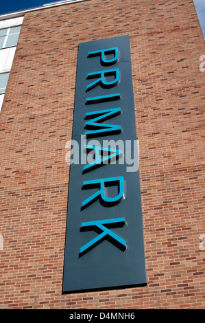 primark store sign Stock Photo - Alamy