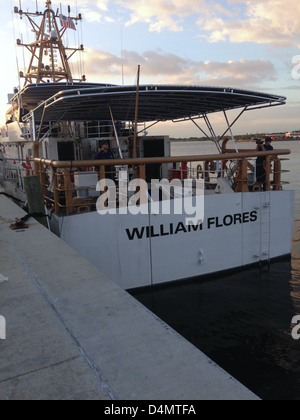 The 154-foot Coast Guard Fast Response Cutter John McCormick is ...