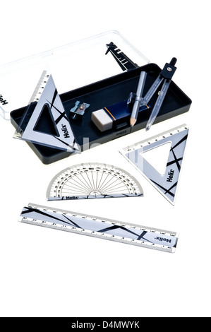 Technical drawing instruments Stock Photo - Alamy