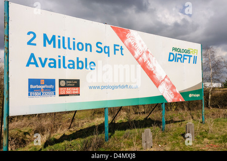 Tesco Warehouse at DIRFT, Daventry Stock Photo - Alamy