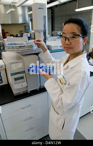 The FDA laboratory in Irvine, California, conducted seafood testing ...