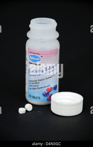 Hyland's Teething Tablets have been recalled due to concerns about ...