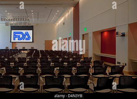 FDA Headquarters, located at the White Oak campus, is identified by ...