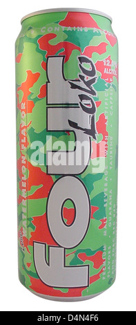 Phusion Projects has issued a warning regarding its Four Loko Blue ...