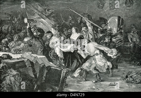 German Peasants' War (1524-1525). Popular revolt in the German-speaking ...