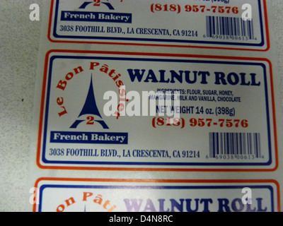 RECALLED - Pastry Products Stock Photo - Alamy