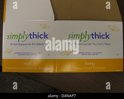 SimplyThick, a thickening agent, has been linked to an increased risk ...