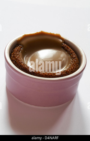 pot of Pots & Co exceptional puddings - salted caramel & chocolate pot ...