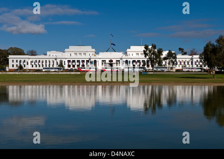 Old Parliament House Canberra ACT Australia aerial Stock Photo - Alamy