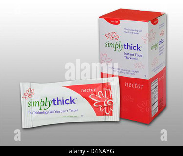 SimplyThick, a thickening product used in infant food and formula, has ...