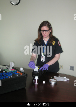 High-tech devices such as ion mobility spectrometers and raman ...