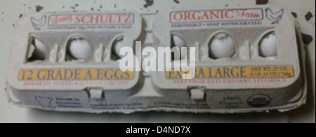 Organic eggs from Kowalski's, Lunds & Byerly's, and Larry Schultz have ...