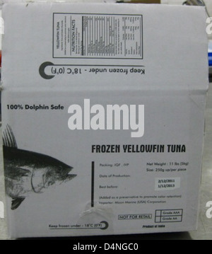 Moon Fishery (India) Pvt. Ltd. has recalled Yellowfin Tuna strips due ...