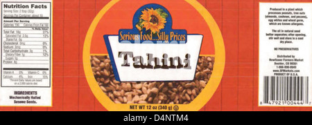 Sunland Inc. recalled cashew butter, tahini, and roasted blanched ...
