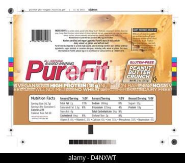 Sunland Inc. has recalled PureFit peanut butter bars due to potential ...
