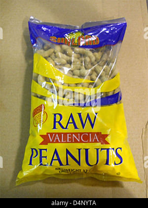 Sunland Inc. has recalled both in-shell and shelled peanuts due to ...