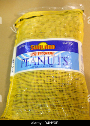 Sunland Inc. has issued a recall for in-shell and shelled peanuts due ...