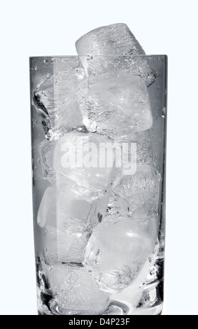 Real ice cubes transparent isolated as PNG in studio, Germany Stock ...