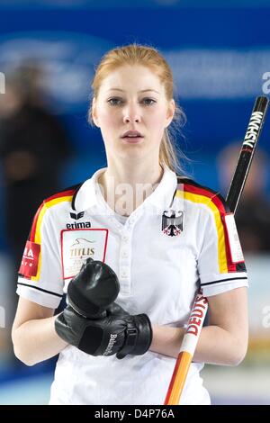 Stella Heiss (GER), MARCH 17, 2013 - Curling : World Women's Curling ...