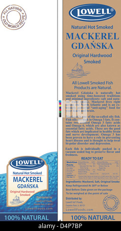 Lowell Foods has recalled smoked fish products under the True Taste ...