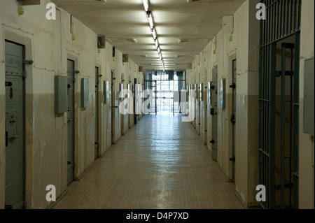 Camp prison, jail, cells, cell tract, bunker, Concentration camp ...