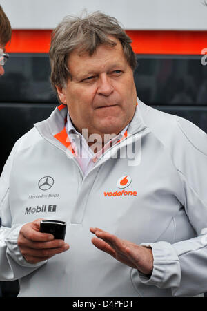 German Norbert Haug, director of Mercedes Motorsport, pictured at ...