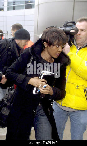 A picture dated 30 June 2009 shows US actor John Malkovich and US ...