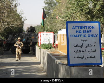 15 August 2009-Kabul, Afghanistan-Taliban's Bomb attack against the ...