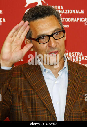 US actor John Turturro smiles after the press conference on the film ...