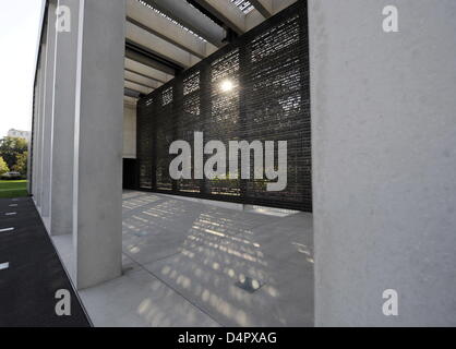 The German Bundeswehr Memorial Site shortly before its official ...
