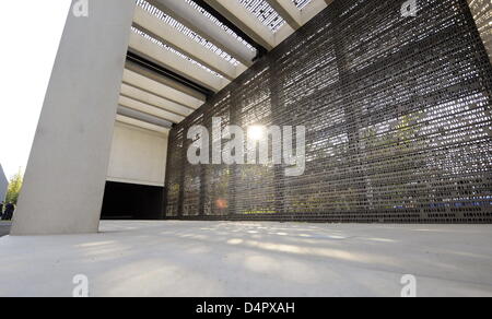The German Bundeswehr Memorial Site shortly before its official ...