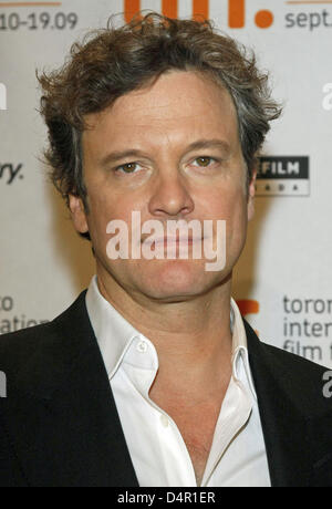 British actor Colin Firth attends the photocall for the film 'King's ...