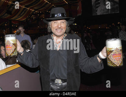 French singer Danyel Gerard poses in Munich, Germany, 27 May 2009 ...