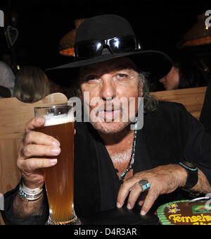 French singer Danyel Gerard poses in Munich, Germany, 27 May 2009 ...
